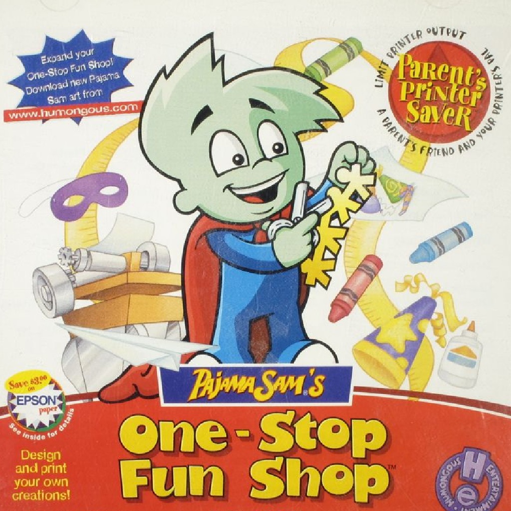 Pajama Sam's One-Stop Fun Shop — обзоры и отзывы, описание, дата выхода ...