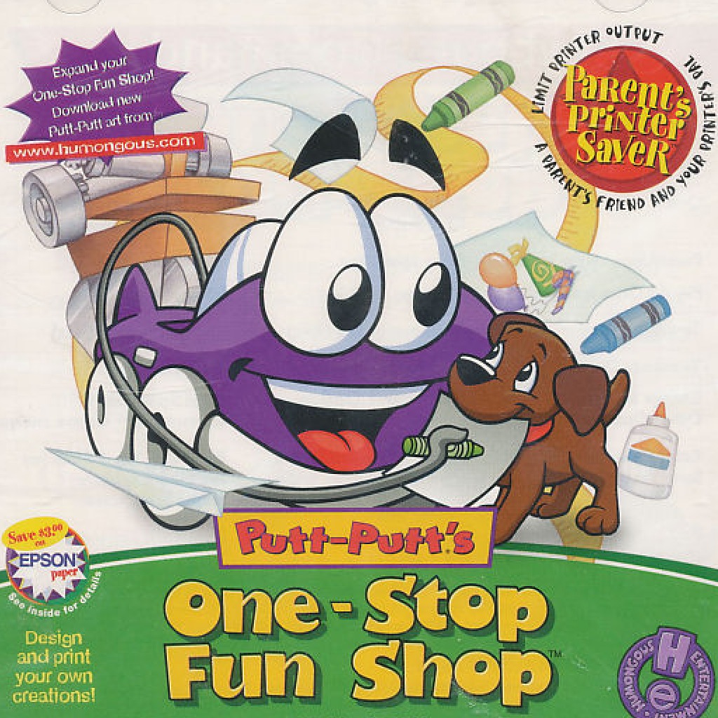 Putt-Putt's One-Stop Fun Shop — обзоры и отзывы, описание, дата выхода ...