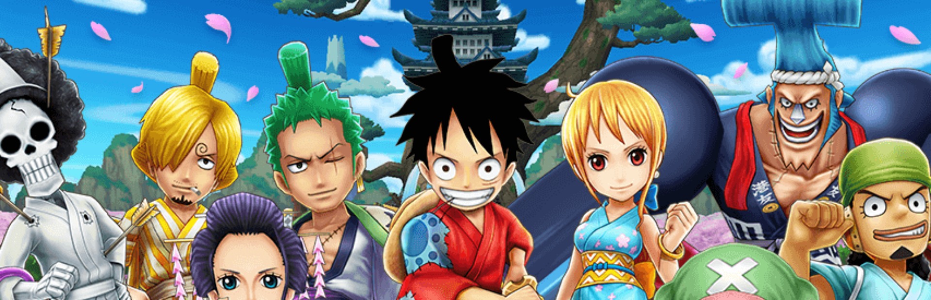One Piece Thousand Storm — обзоры и отзывы, описание, дата выхода ...