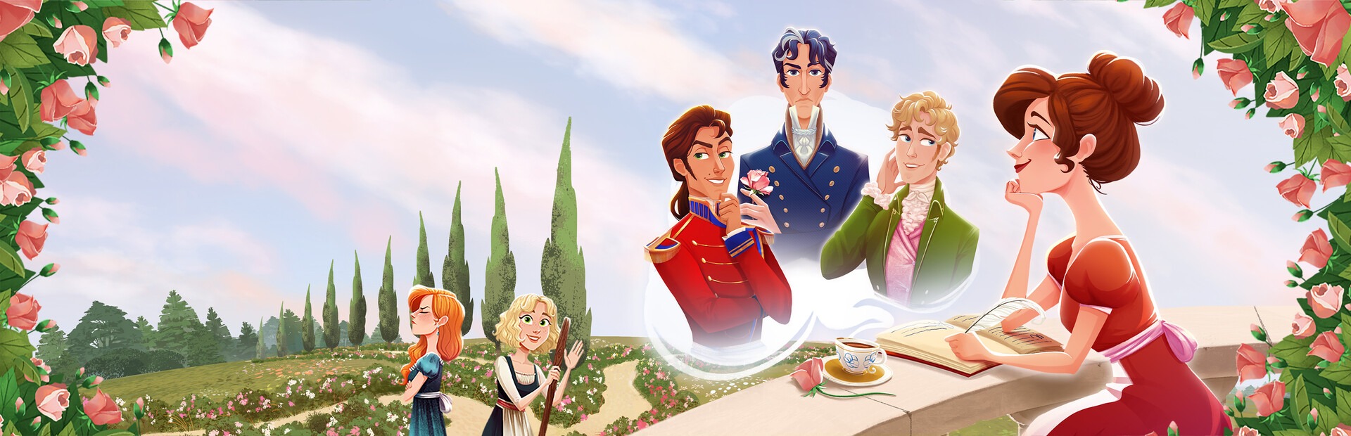 Secret Diaries: Manage a Manor — обзоры и отзывы, описание, дата выхода ...