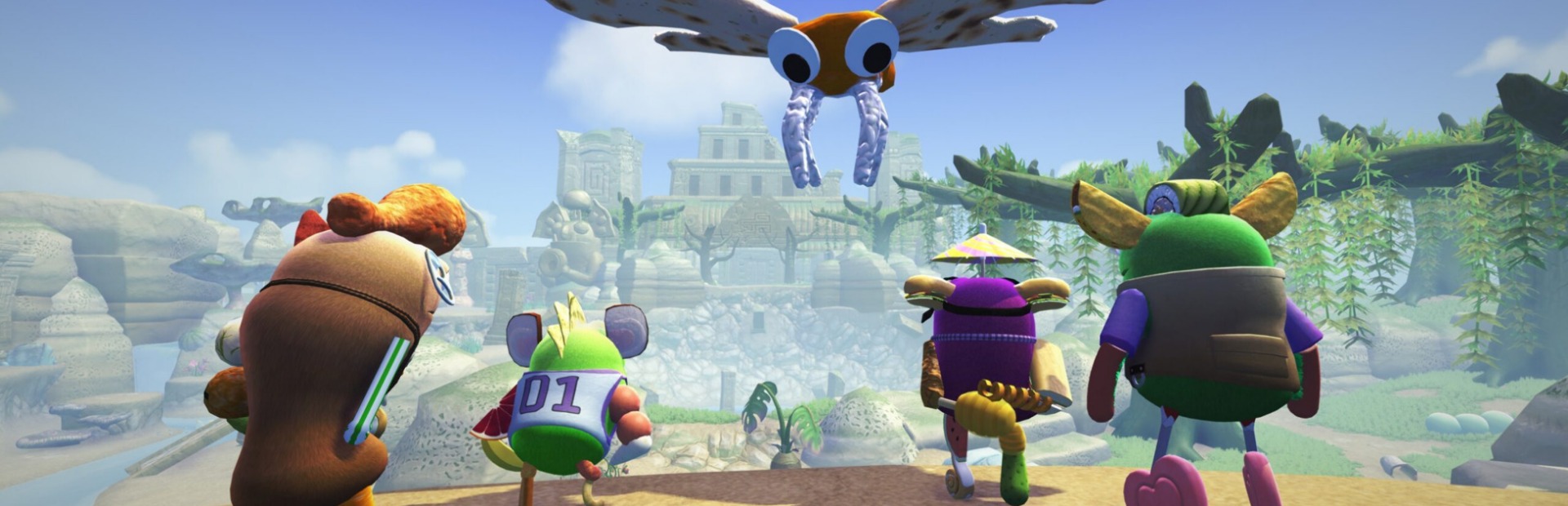 Bugsnax - The Isle of Bigsnax — обзоры и отзывы, описание, дата выхода ...