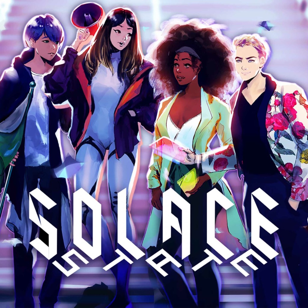 Solace State: Emotional Cyberpunk Stories (Solace State) — обзоры и ...