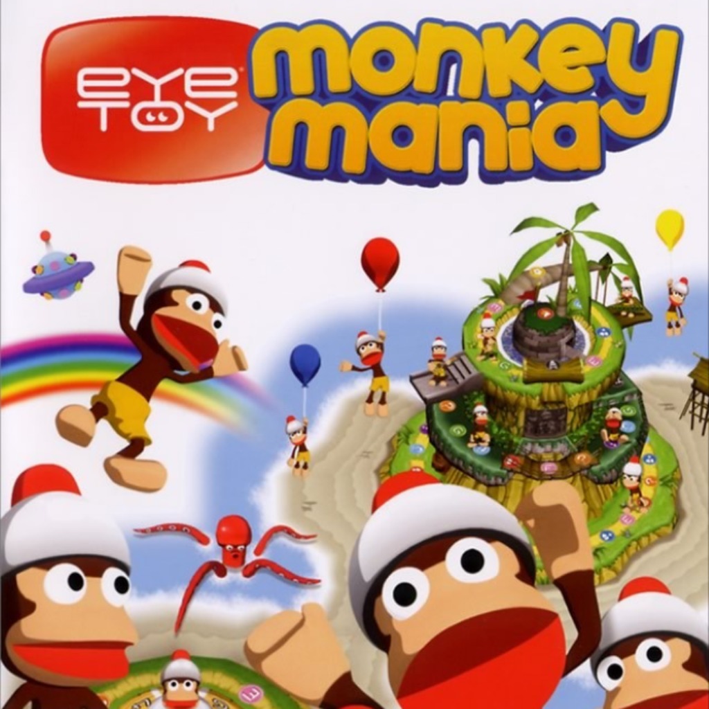 EyeToy: Monkey Mania — обзоры и отзывы, описание, дата выхода ...