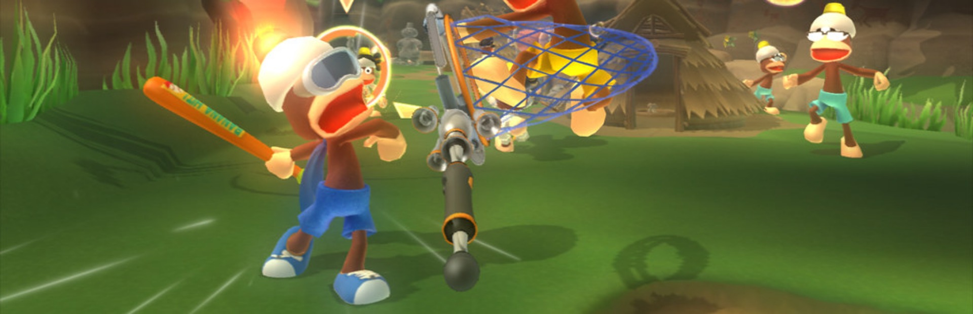 PlayStation Move: Ape Escape — обзоры и отзывы, описание, дата выхода, официальный сайт игры ...