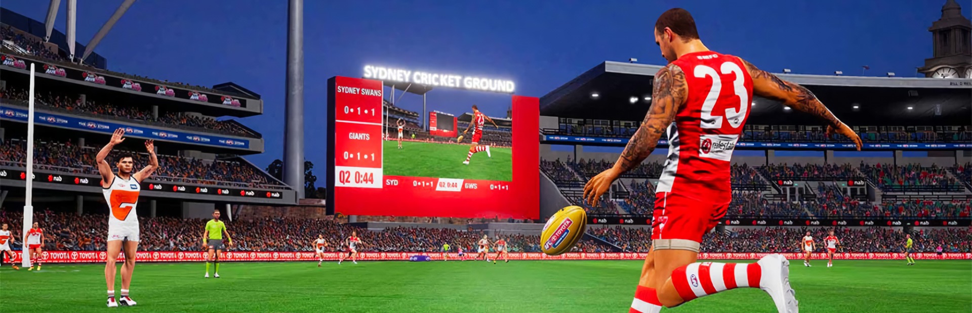 AFL Live — обзоры и отзывы, описание, дата выхода, официальный сайт игры, системные требования и ...