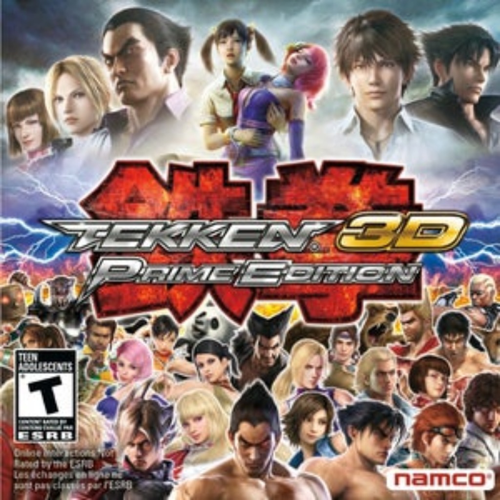 Tekken 3D: Prime Edition — обзоры и отзывы, описание, дата выхода, официальный сайт игры ...