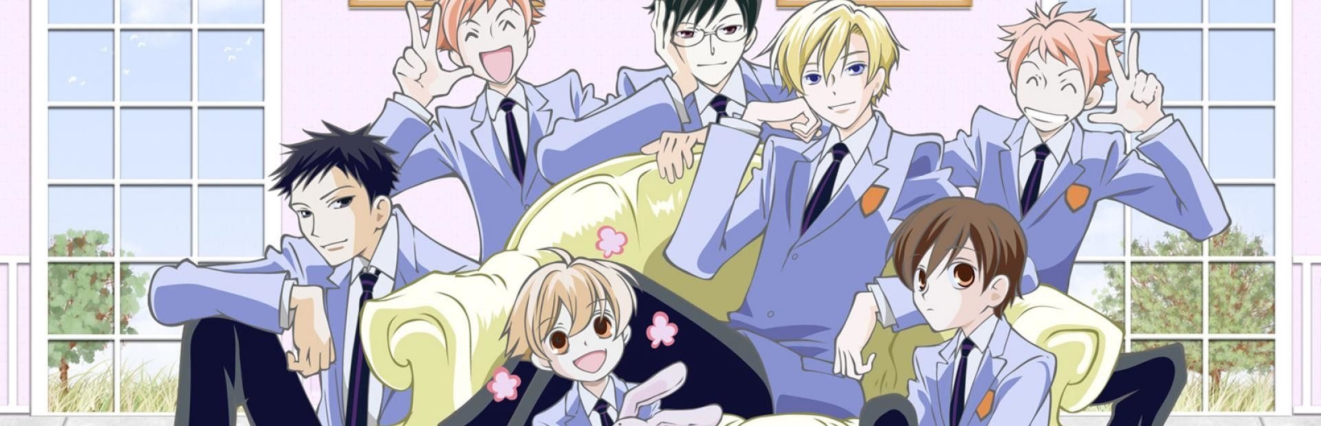 Ouran High School Host Club — обзоры и отзывы, описание, дата выхода ...