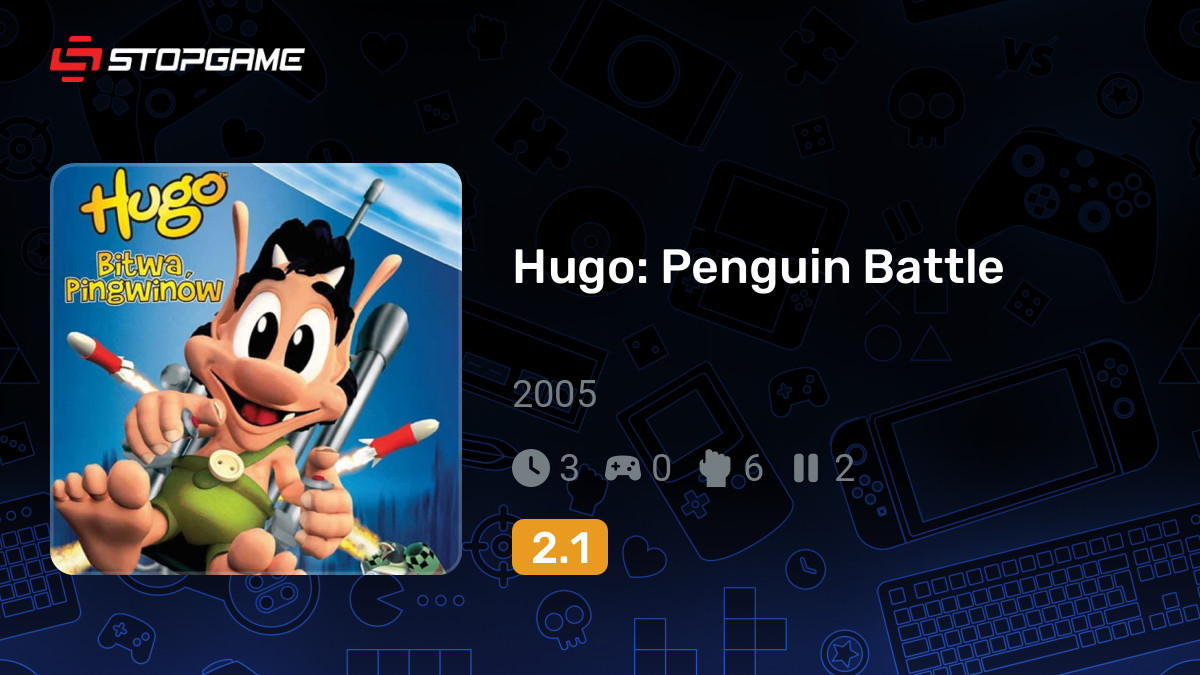 Hugo: Penguin Battle — обзоры и отзывы, описание, дата выхода ...