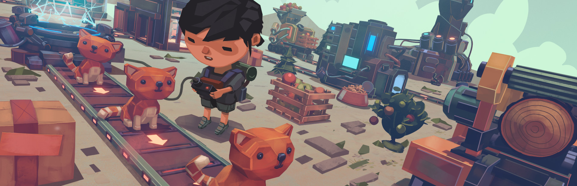 Learning Factory — обзоры и отзывы, описание, дата выхода, официальный сайт игры, системные ...