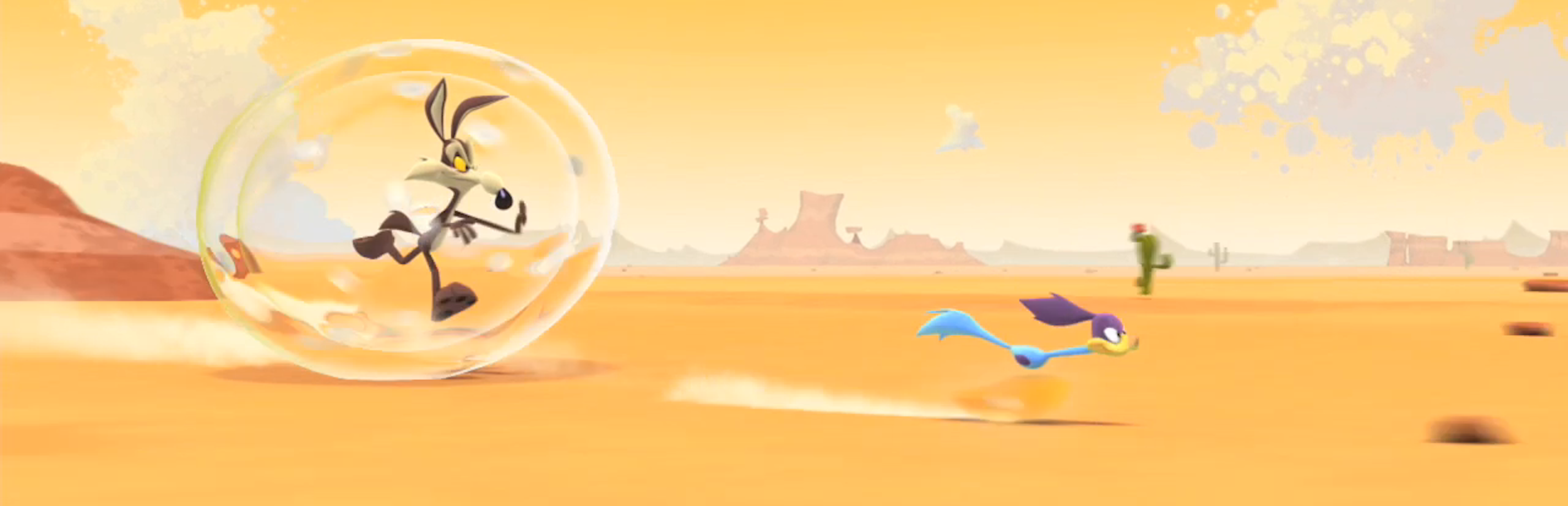 Desert Demolition Starring Road Runner and Wile E. Coyote — обзоры и ...