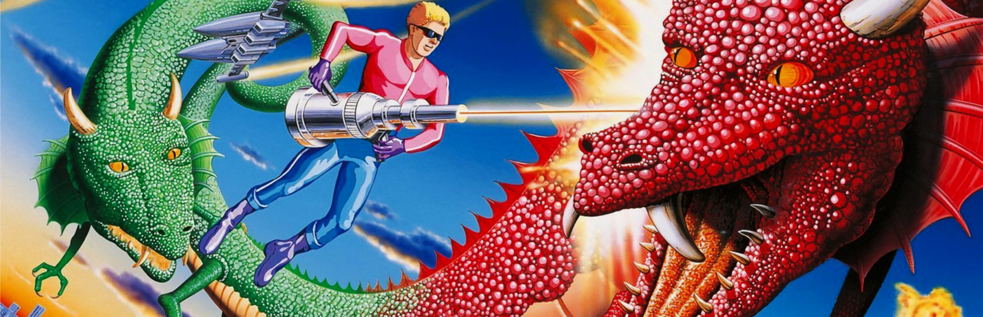 Space Harrier — обзоры и отзывы, описание, дата выхода, официальный сайт игры, системные ...