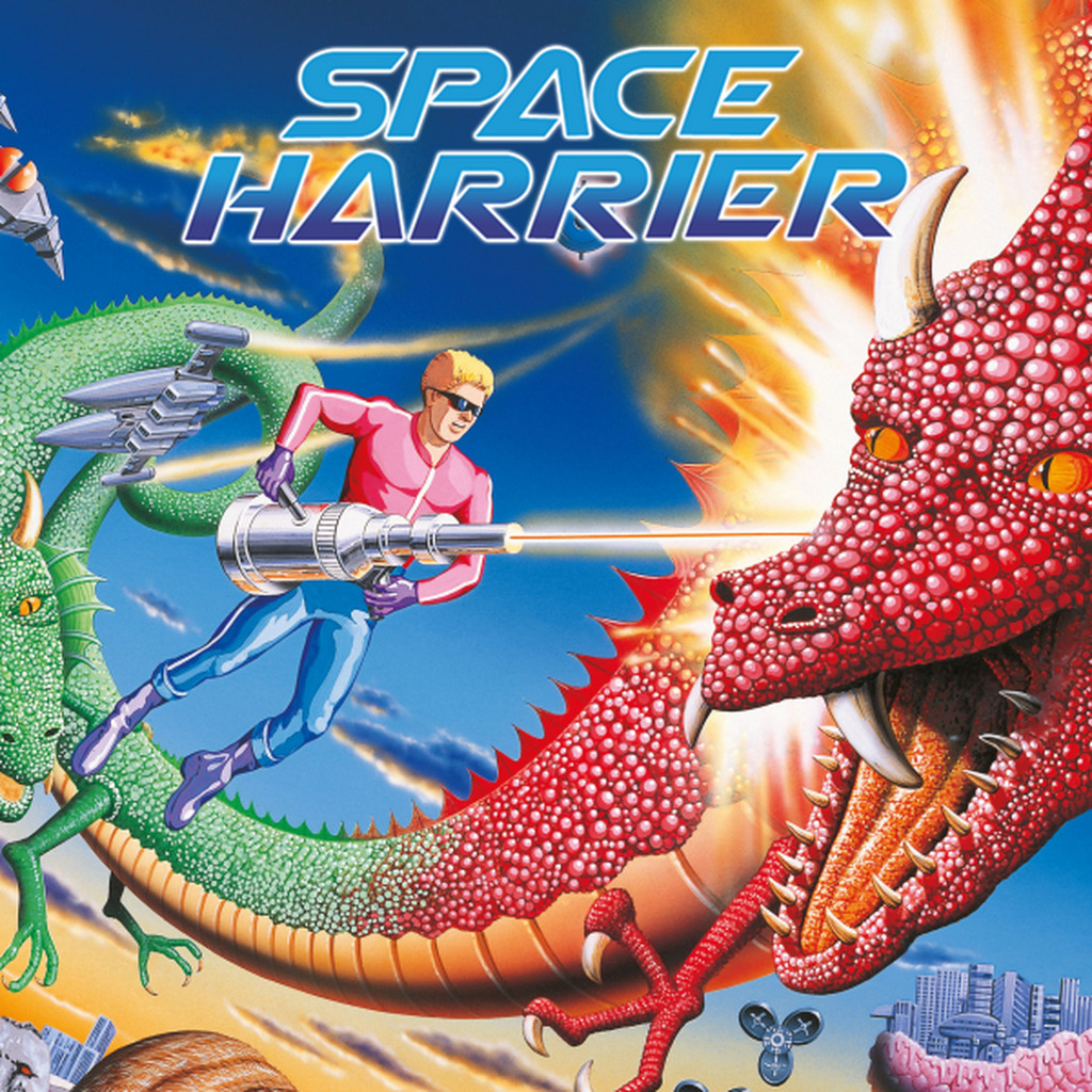 Space Harrier — обзоры и отзывы, описание, дата выхода, официальный сайт игры, системные ...