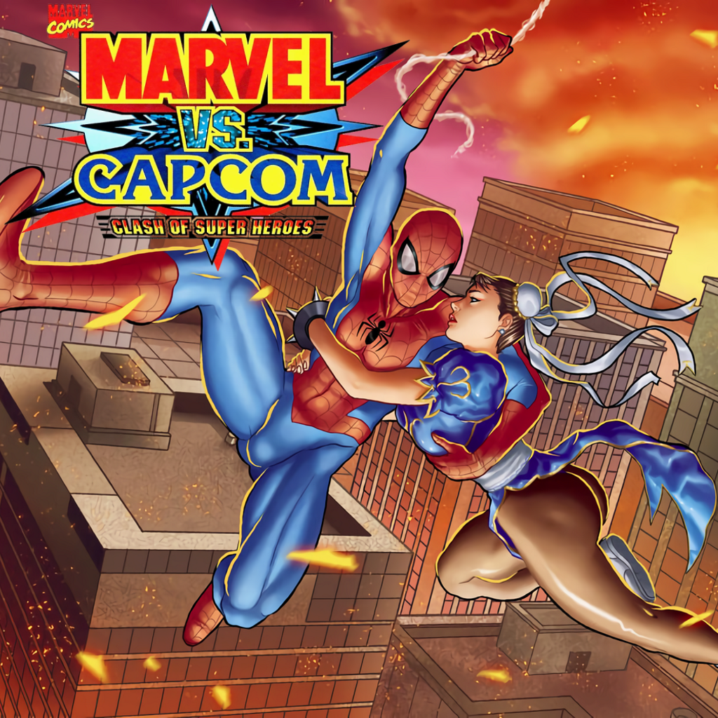 Marvel vs. Capcom: Clash of Super Heroes — обзоры и отзывы, описание ...