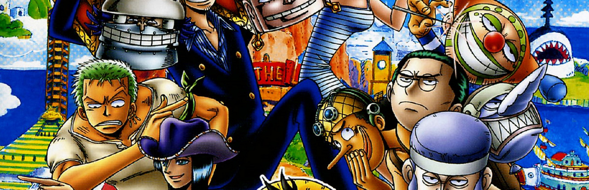 One Piece: Round the Land — обзоры и отзывы, описание, дата выхода ...