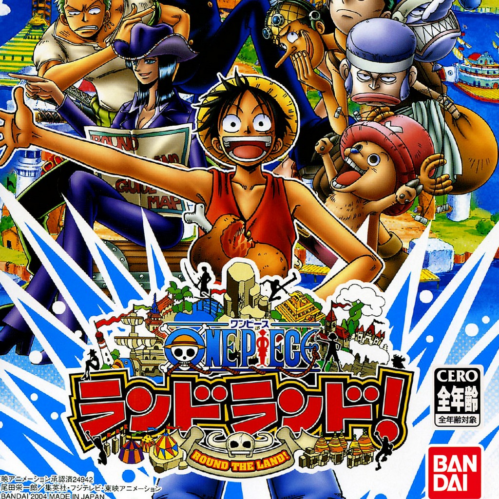 One Piece: Round the Land — обзоры и отзывы, описание, дата выхода ...