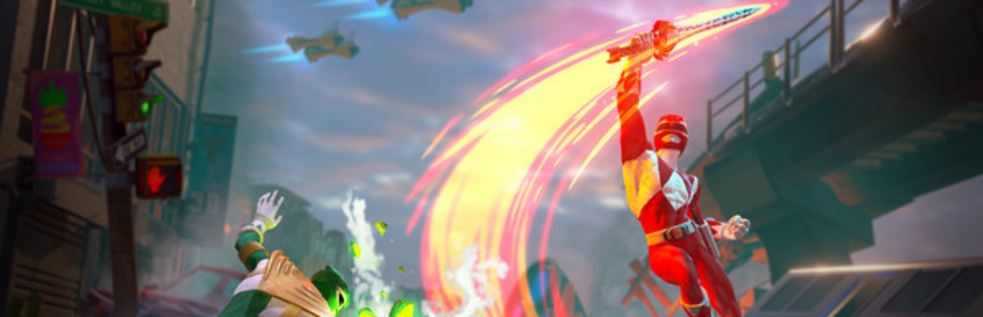 Power Rangers: Battle for the Grid — обзоры и отзывы, описание, дата ...