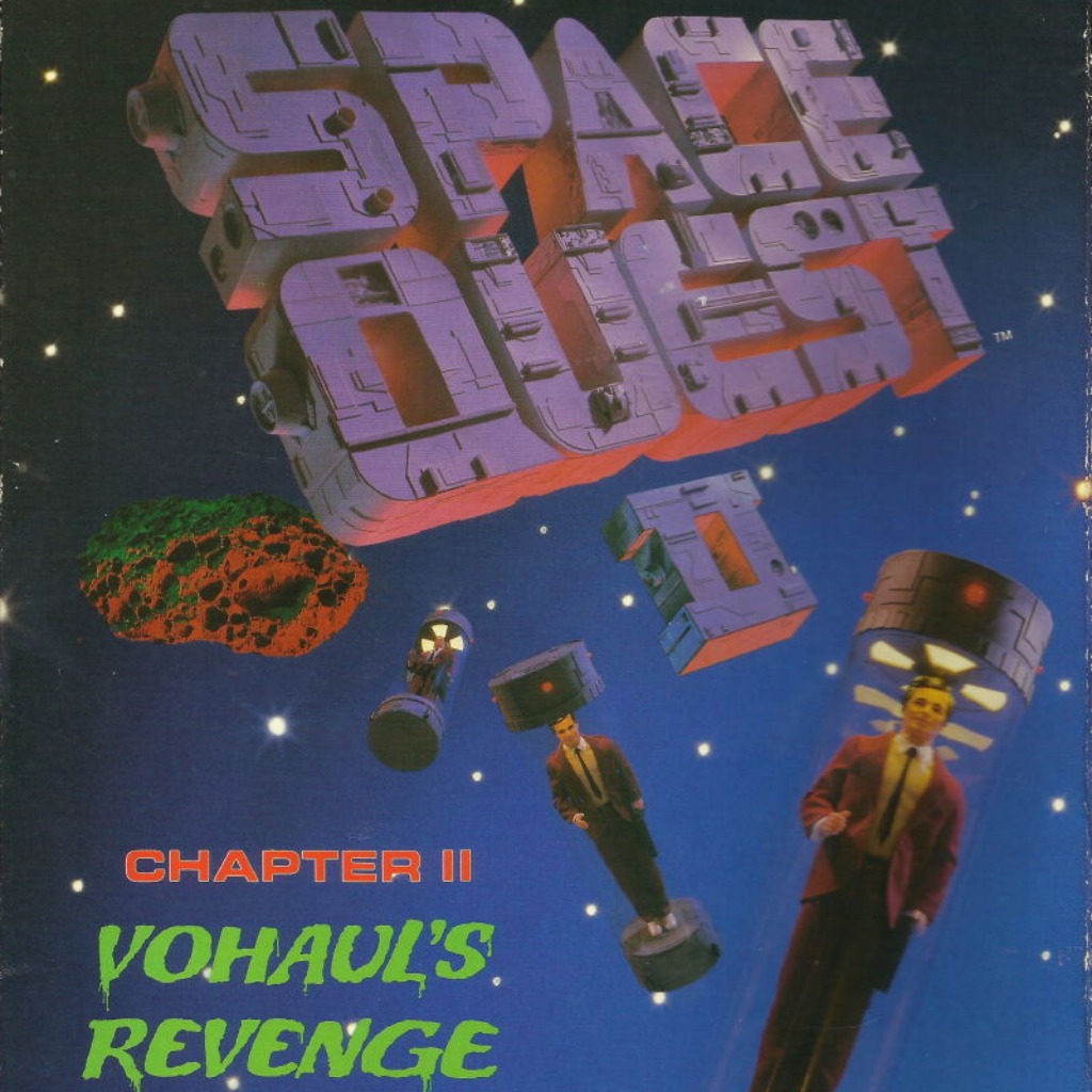 Space Quest II: Vohaul's Revenge (Space Quest II: Chapter II - Vohaul's ...