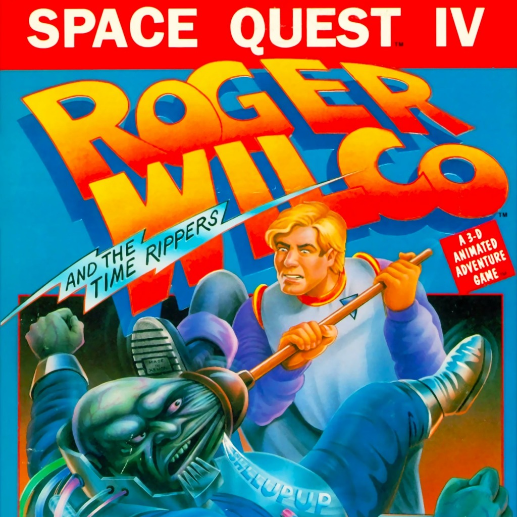 Space Quest IV: Roger Wilco and the Time Rippers — обзоры и отзывы ...