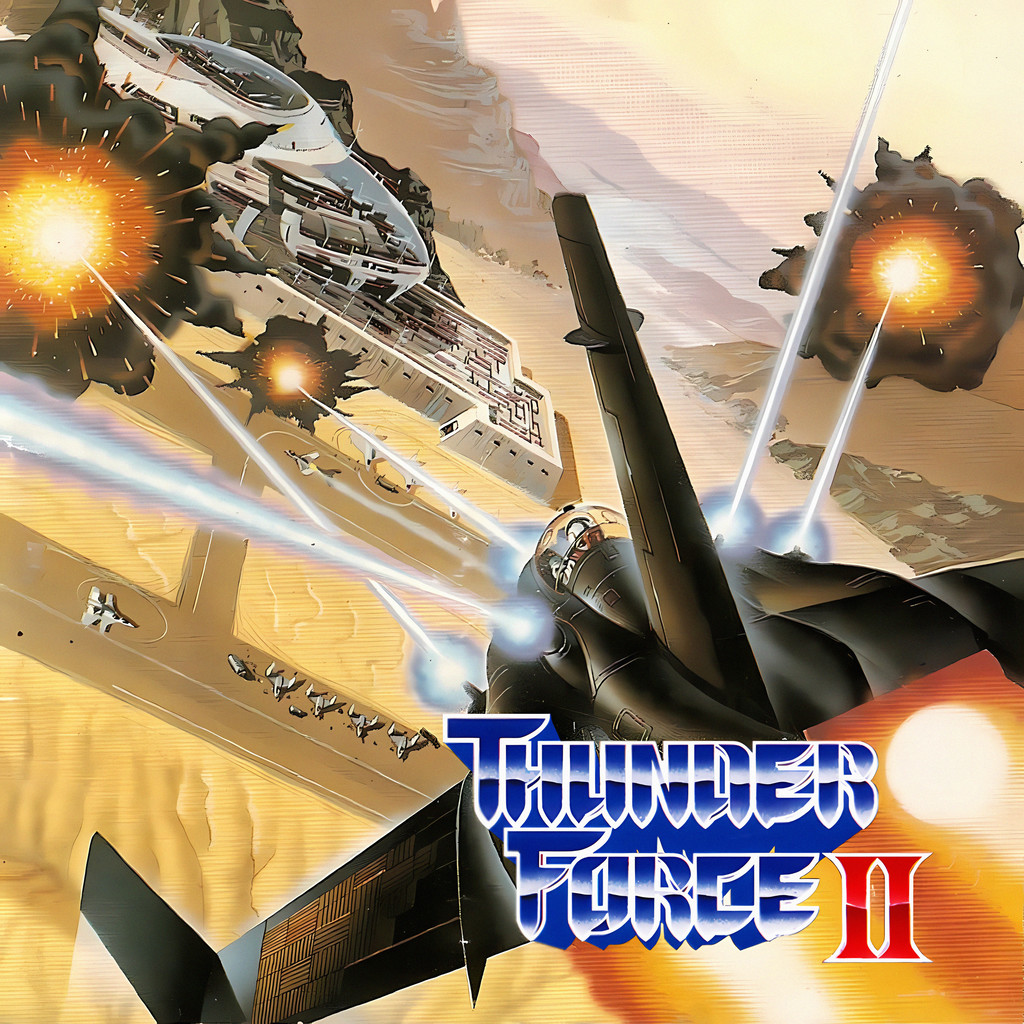 Thunder Force II — обзоры и отзывы, описание, дата выхода, официальный сайт игры, системные ...
