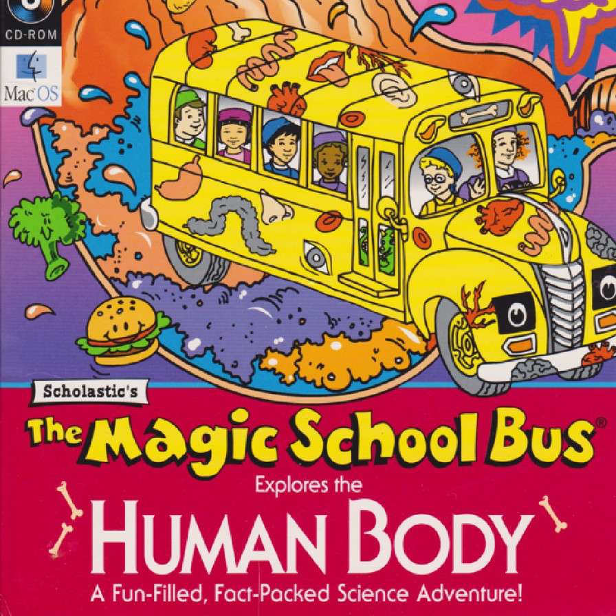 The Magic School Bus Explores the Human Body (Scholastic's The Magic ...