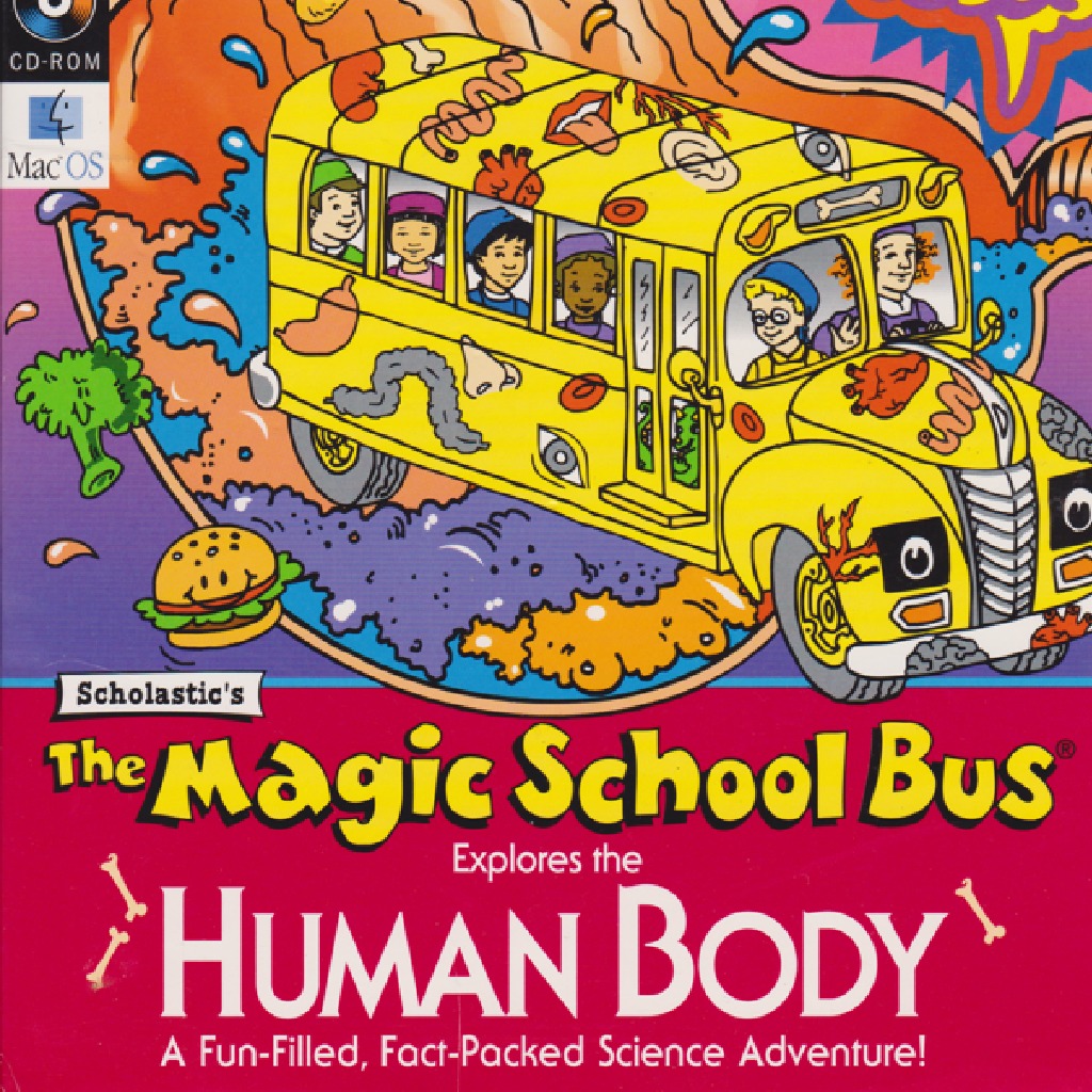 The Magic School Bus Explores the Human Body (Scholastic's The Magic ...
