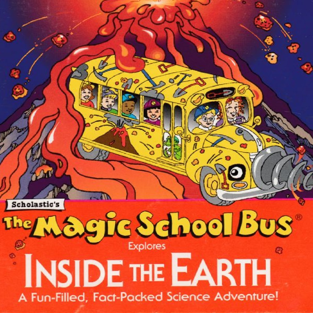 The Magic School Bus Explores Inside the Earth — обзоры и отзывы ...