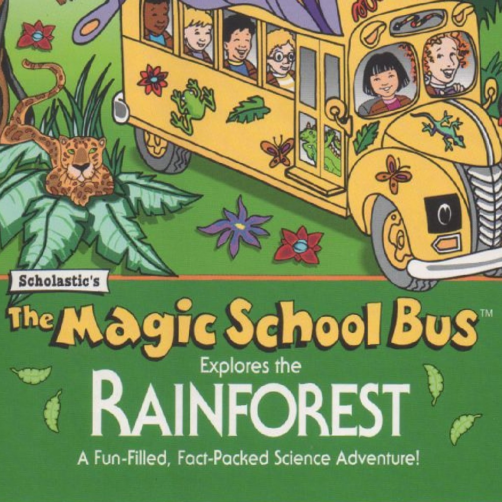 The Magic School Bus Explores the Rainforest (Scholastic's The Magic ...