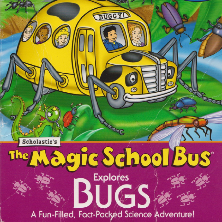 The Magic School Bus Explores Bugs (Scholastic's The Magic School Bus ...