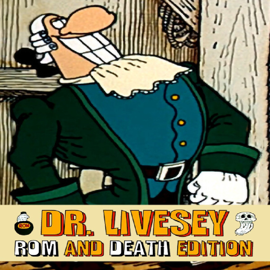Dr Livesey Rom And Death Edition — обзоры и отзывы, описание, дата ...