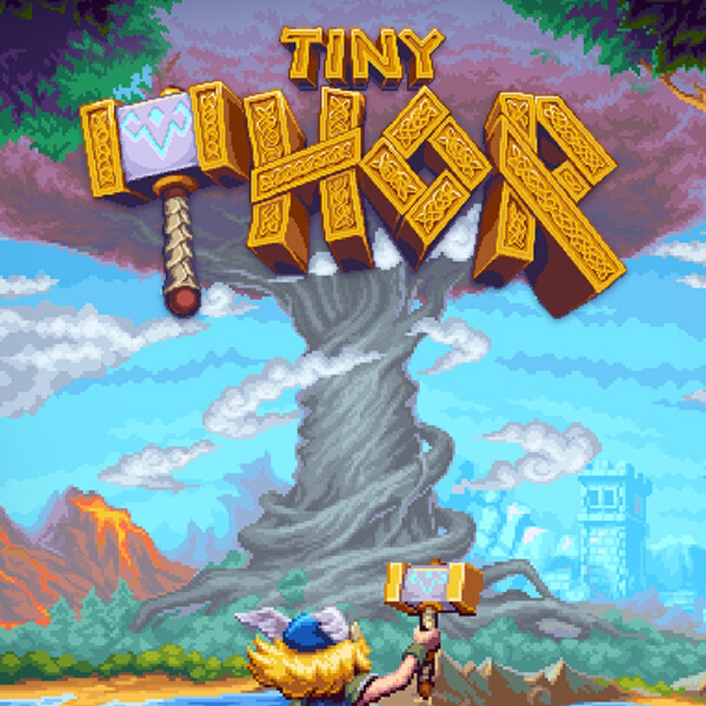Tiny Thor — обзоры и отзывы, описание, дата выхода, официальный сайт игры, системные требования ...