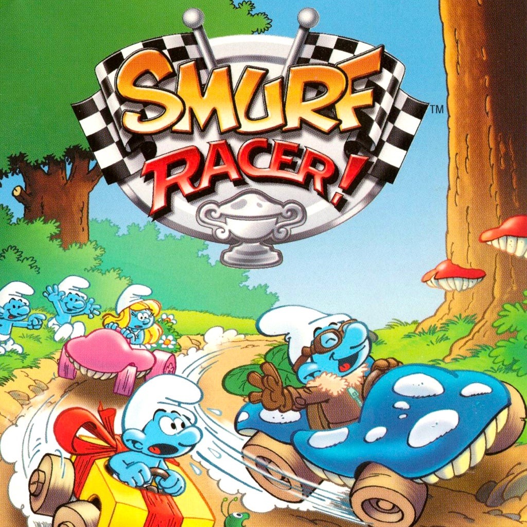 Smurf Racer (3, 2, 1 Smurf! My First Racing Game) — обзоры и отзывы ...