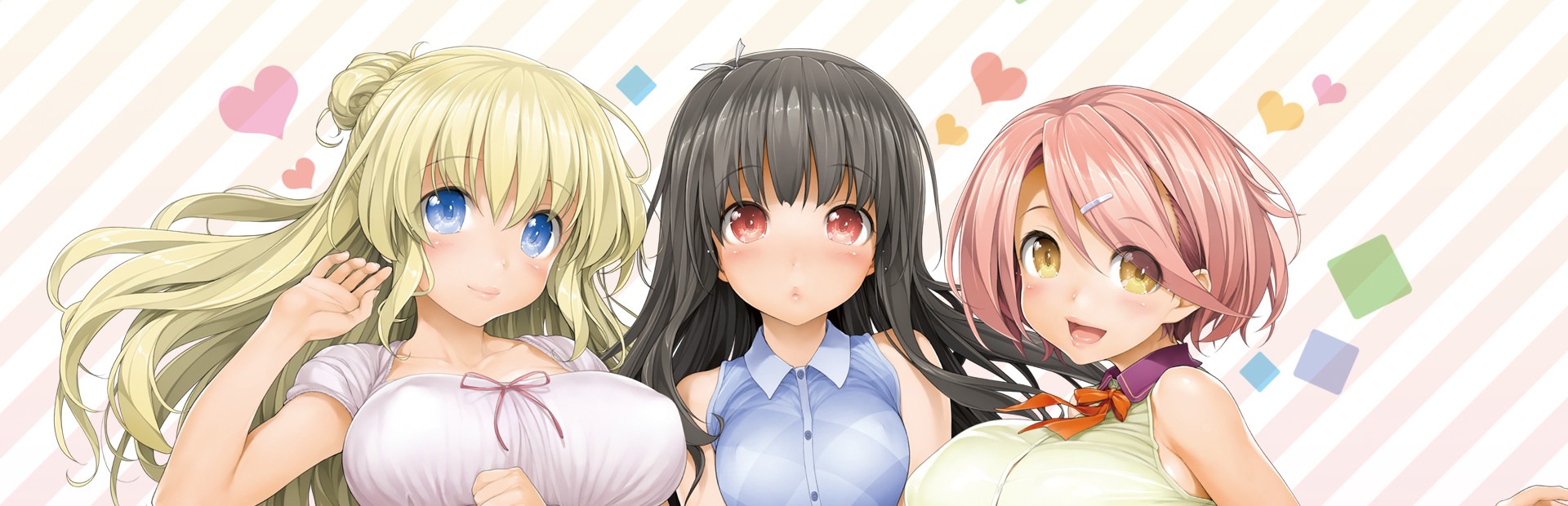 LOVE³ -Love Cube- — обзоры и отзывы, описание, дата выхода, официальный сайт игры, системные ...