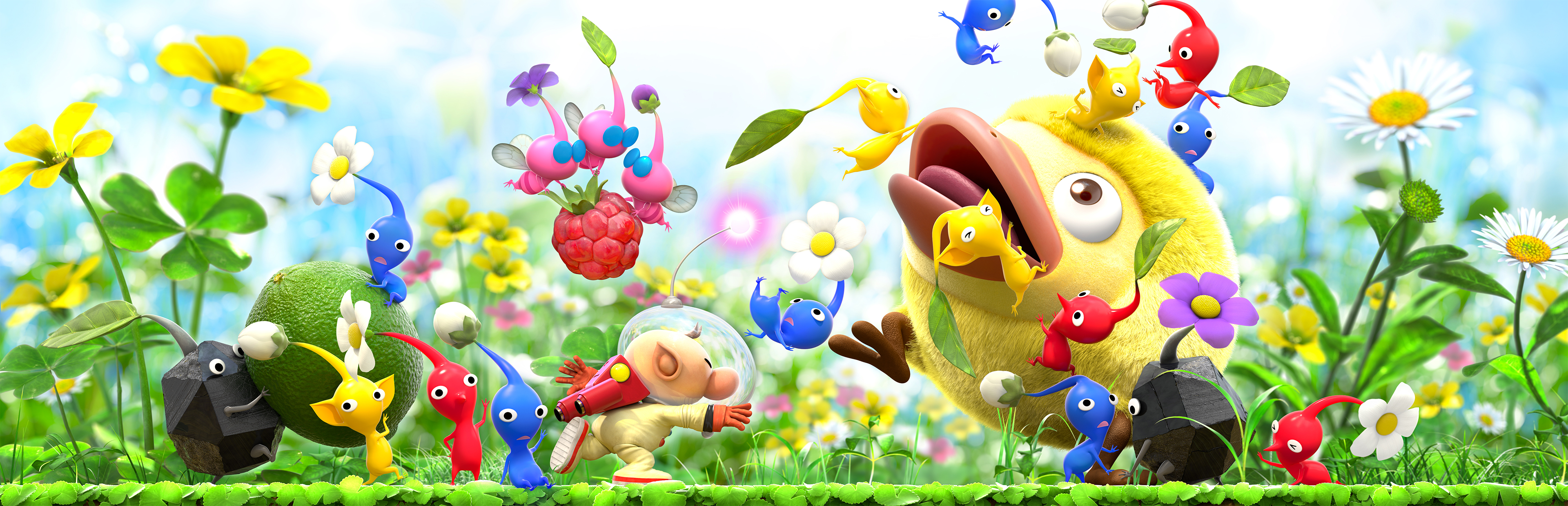 Hey! PIKMIN — обзоры и отзывы, описание, дата выхода, официальный сайт ...