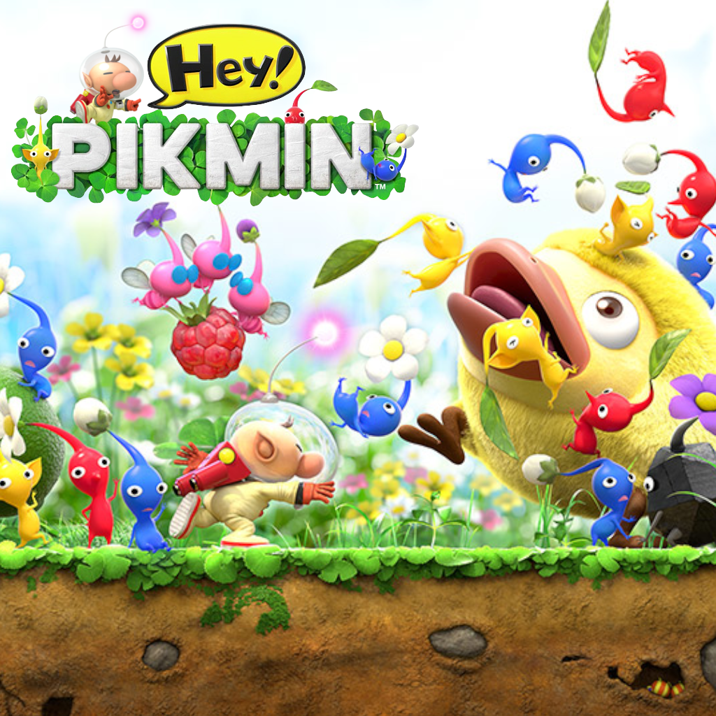 Hey! PIKMIN — обзоры и отзывы, описание, дата выхода, официальный сайт ...