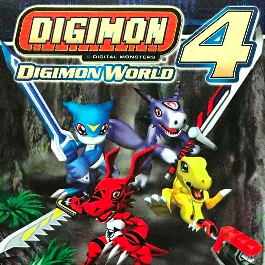 Digimon World 4 (Digimon World X) — обзоры и отзывы, описание, дата ...
