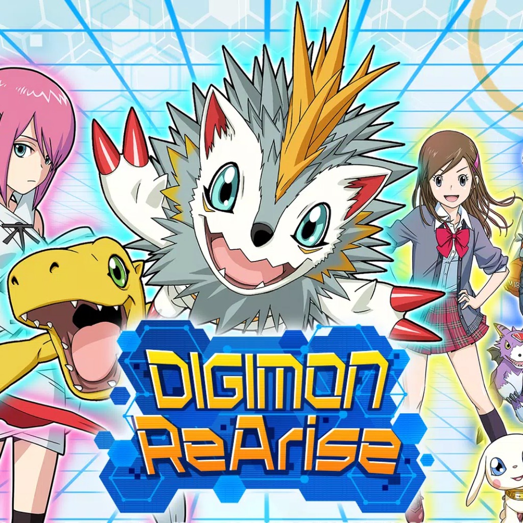Digimon ReArise — обзоры и отзывы, описание, дата выхода, официальный ...
