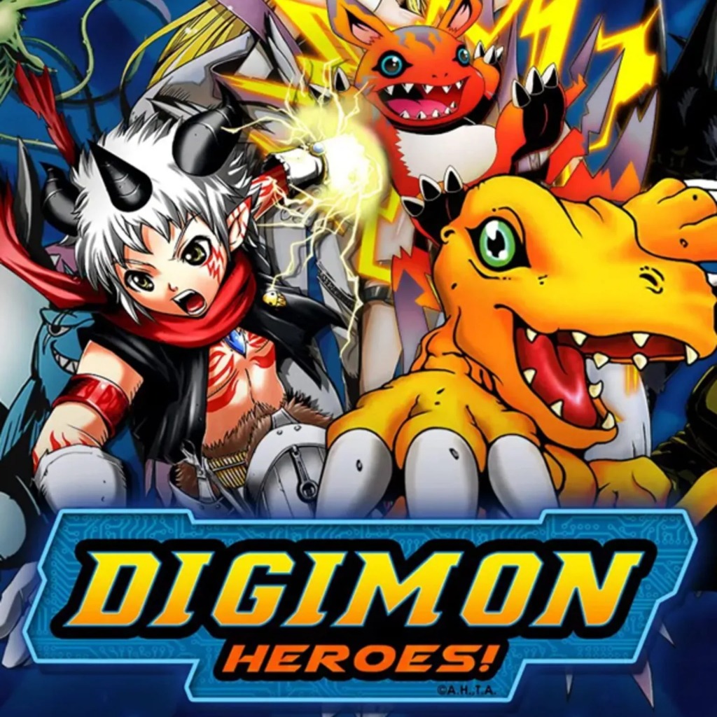 Digimon Heroes! — обзоры и отзывы, описание, дата выхода, официальный сайт игры, системные ...