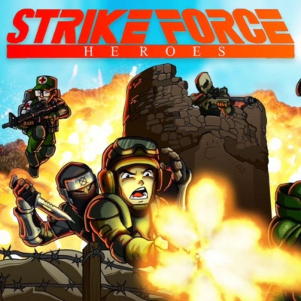 Strike Force Heroes — обзоры и отзывы, описание, дата выхода, официальный сайт игры, системные ...