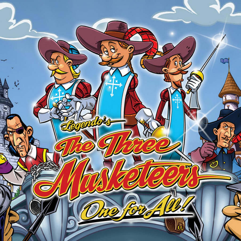 Legendo's The Three Musketeers: One for All! — обзоры и отзывы ...