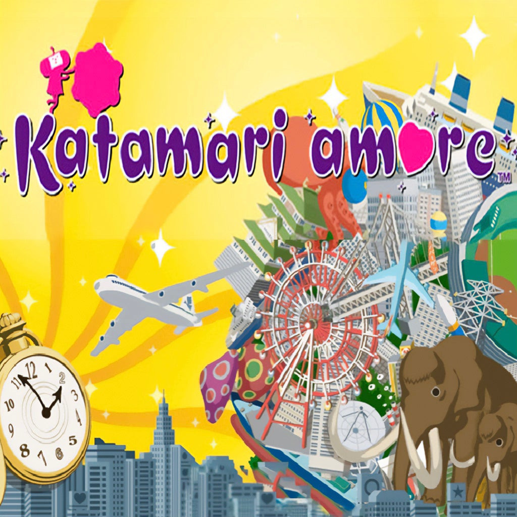 Katamari Amore — обзоры и отзывы, описание, дата выхода, официальный ...