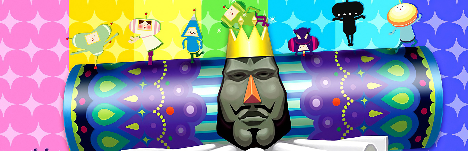 Katamari Forever — обзоры и отзывы, описание, дата выхода, официальный ...