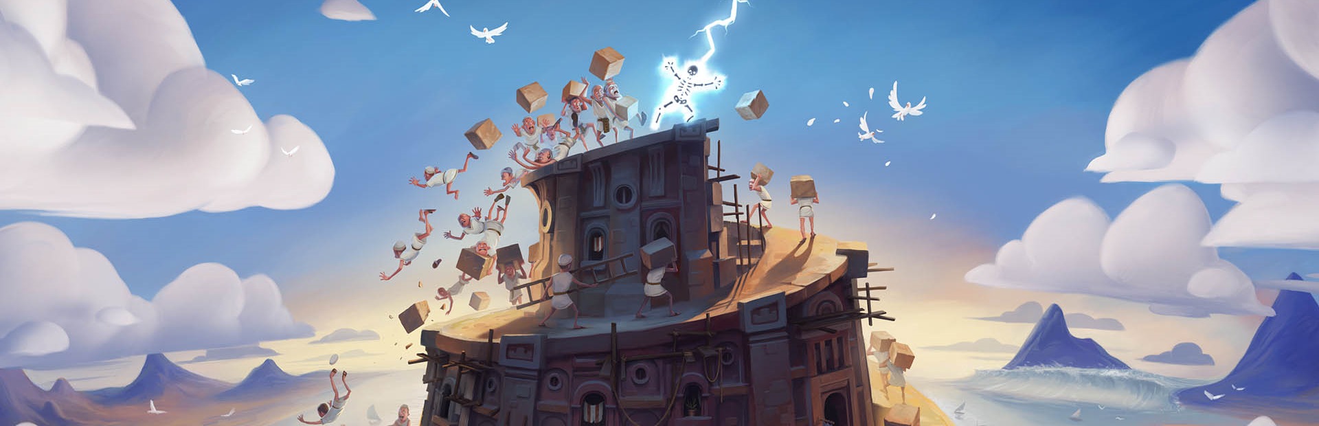 Babel Rising — обзоры и отзывы, описание, дата выхода, официальный сайт ...