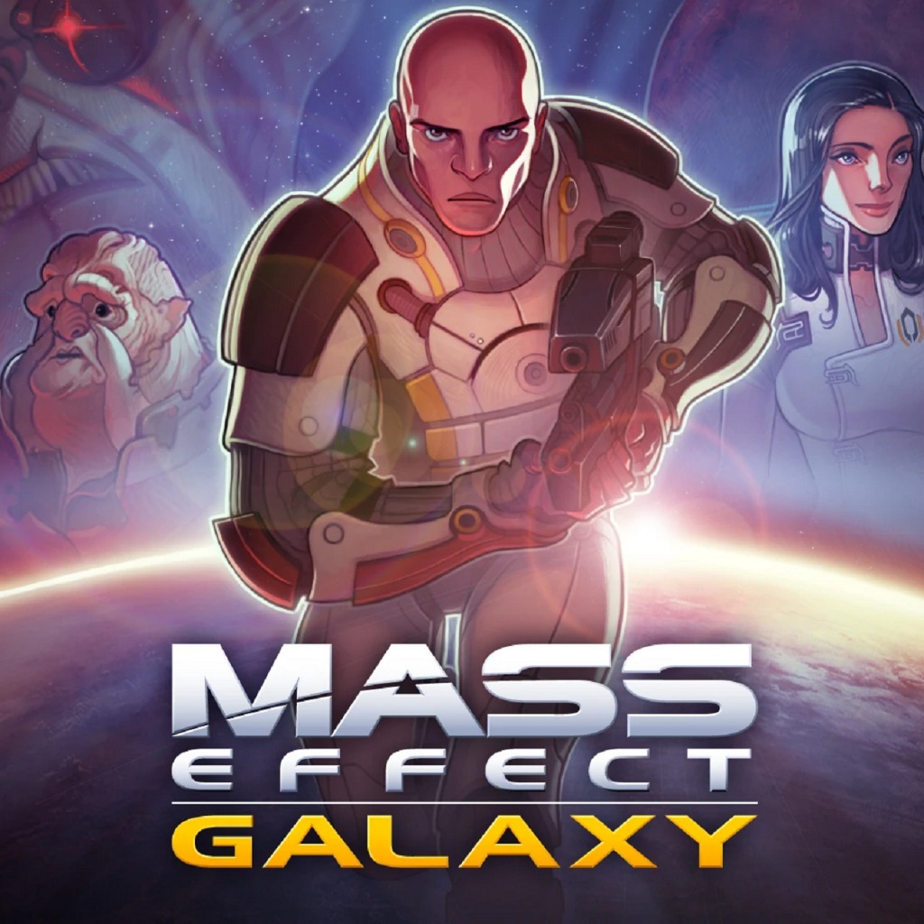 Mass Effect: Galaxy — обзоры и отзывы, описание, дата выхода, официальный сайт игры, системные ...