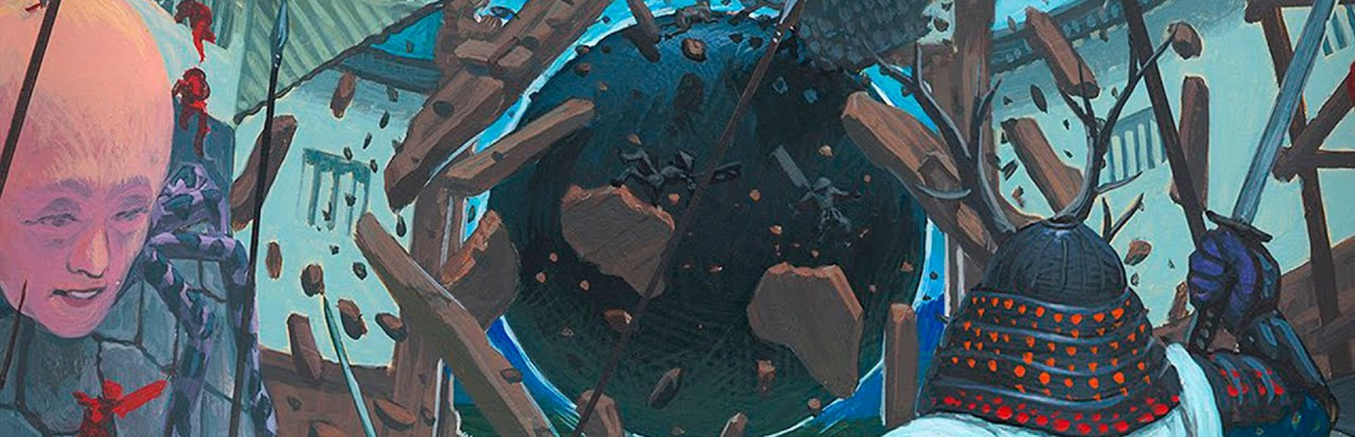 Odama — обзоры и отзывы, описание, дата выхода, официальный сайт игры, системные требования и ...