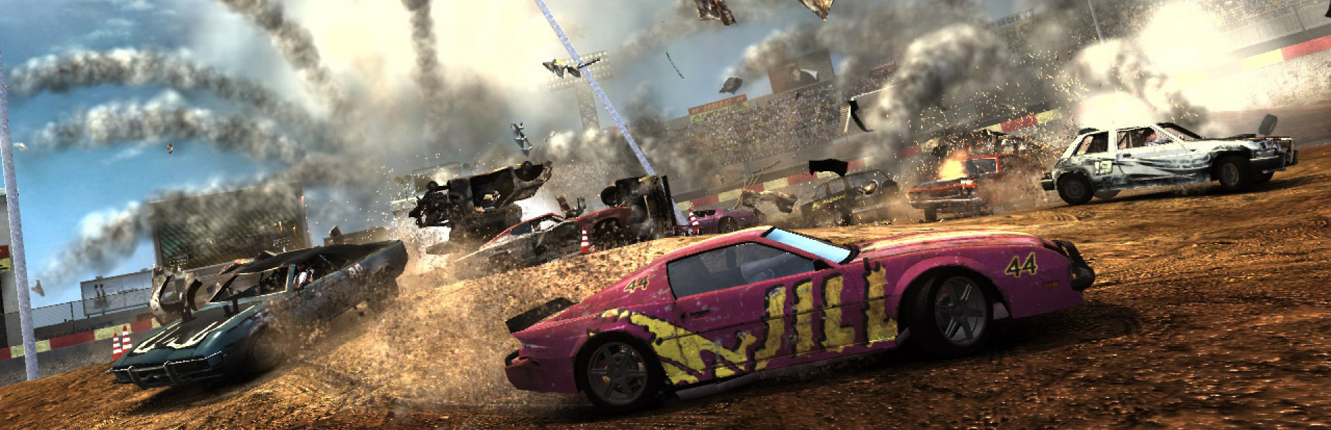 FlatOut: Head On — обзоры и отзывы, описание, дата выхода, официальный сайт игры, системные ...