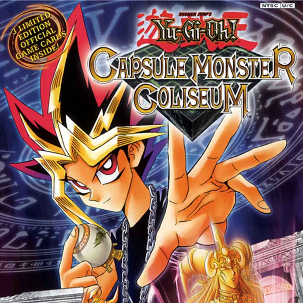 Yu-Gi-Oh! Capsule Monster Coliseum — обзоры и отзывы, описание, дата выхода, официальный сайт ...
