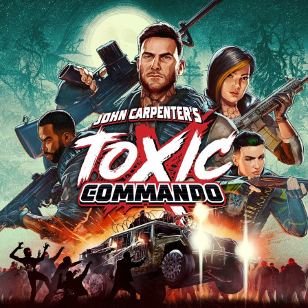 John Carpenter’s Toxic Commando выйдет в начале 2026 года | StopGame