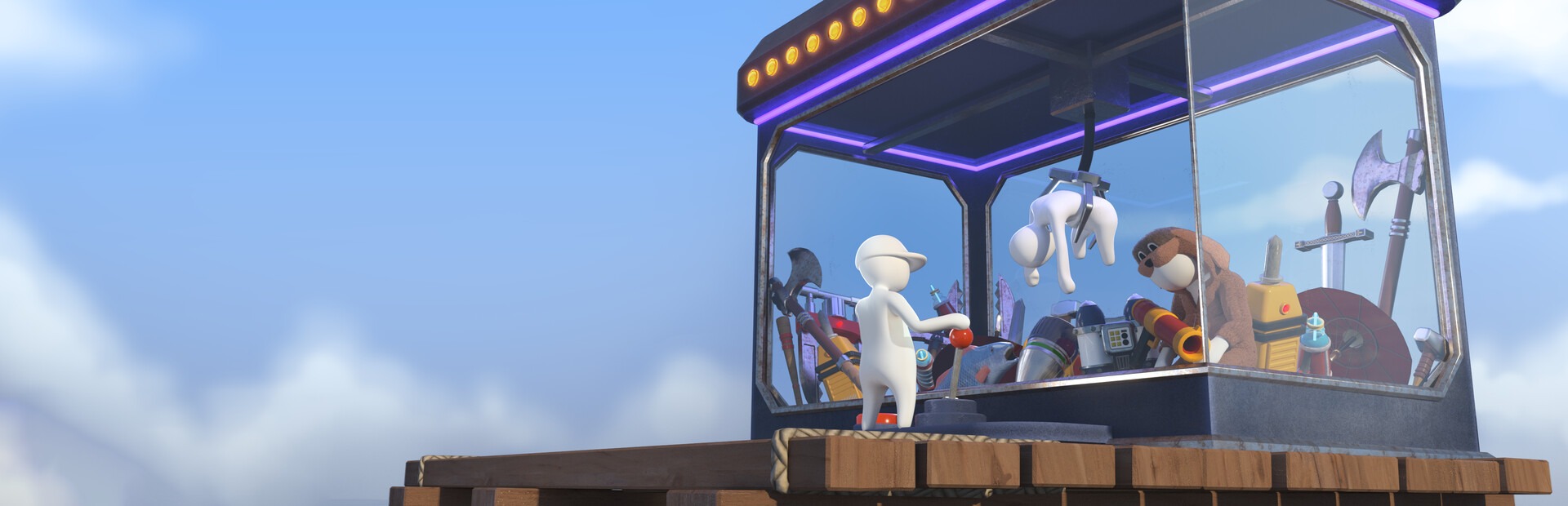 Human Fall Flat 2 — обзоры и отзывы, описание, дата выхода, официальный сайт игры, системные ...