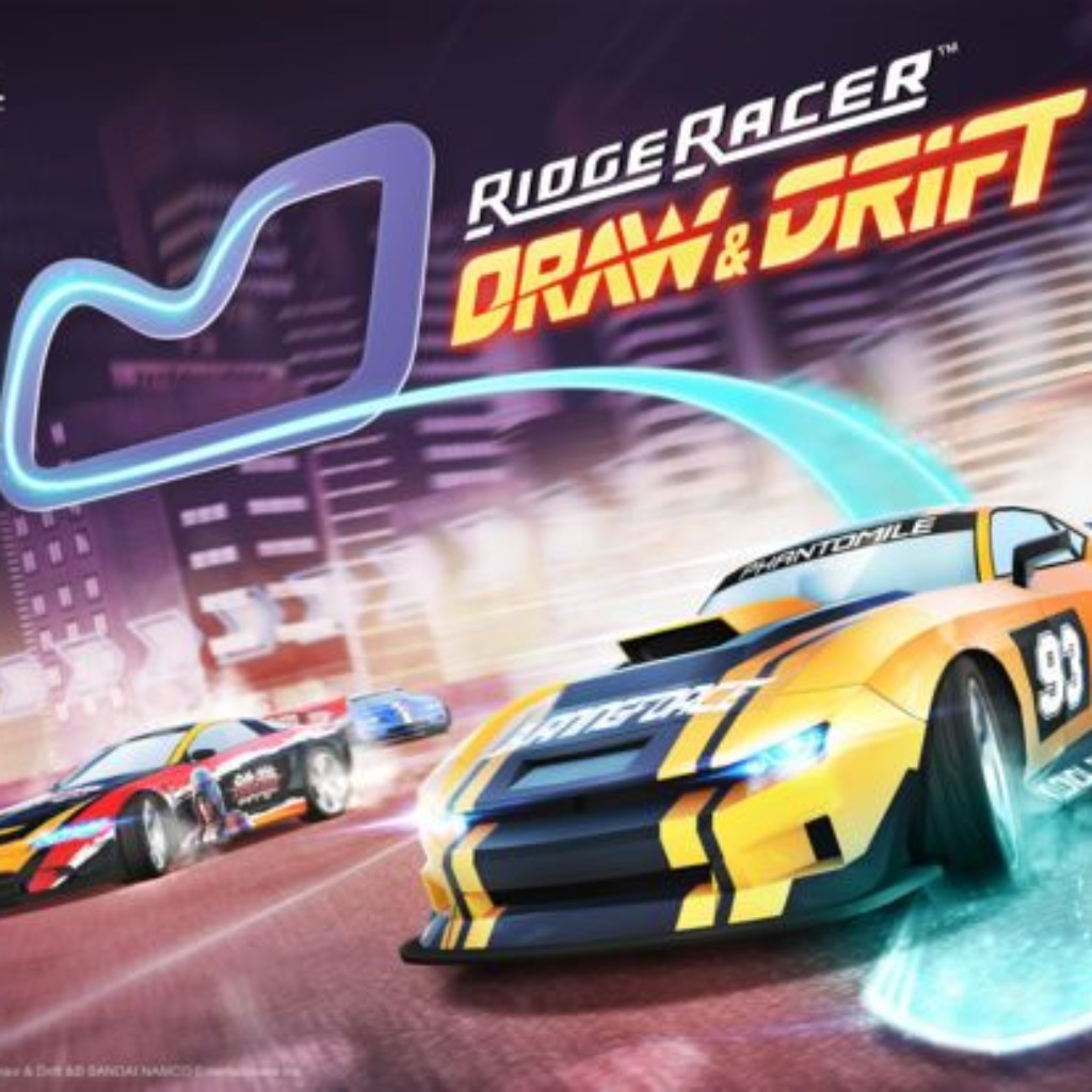 Ridge Racer: Draw and Drift — обзоры и отзывы, описание, дата выхода ...