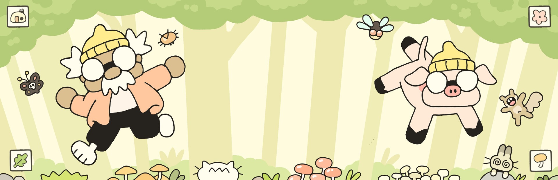 Hermit and Pig — обзоры и отзывы, описание, дата выхода, официальный ...